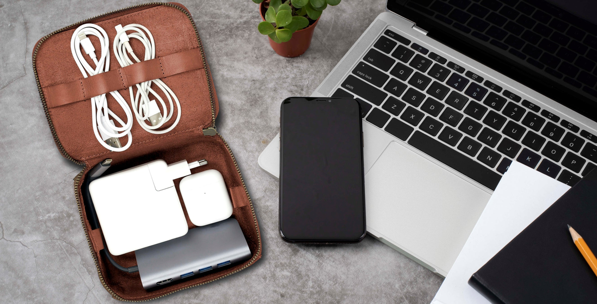 Premium Tech Office Accessories | Leather Laptop Cases, Sleeves, Mobile ...