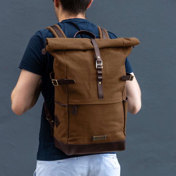 Best Premium Leather Backpacks for Men & Women | Drakensberg India – e ...